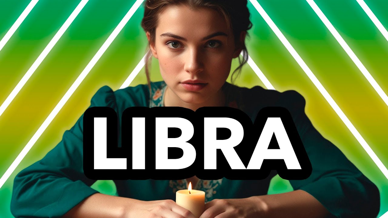 LIBRA TAROT ♎ VE ESTO SI QUIERES SABER LA VERDAD 🤩 LA ESPERA TERMINO CON ESTO 🥰 - YouTube