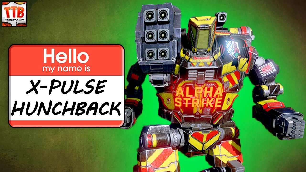 Impolitely STARING at mechs with MXPL! - Hunchback - German ...