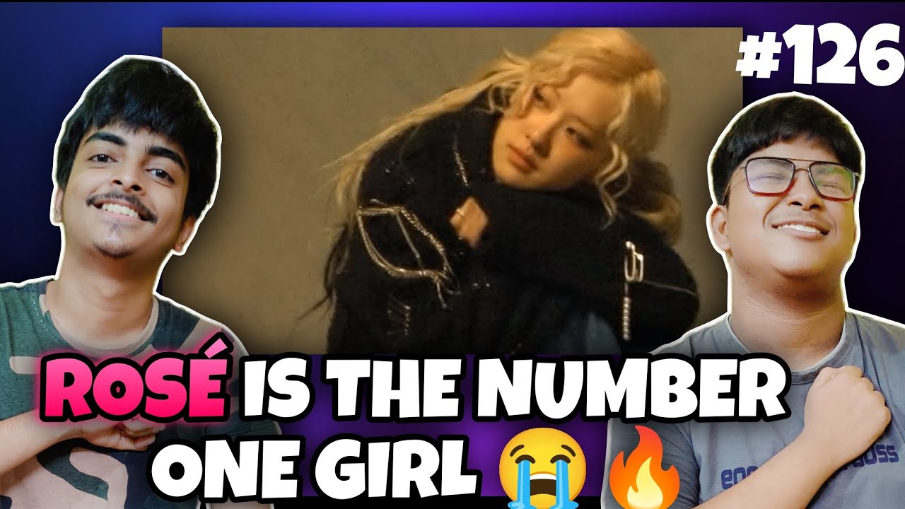 ROSÉ “NUMBER ONE GIRL” MV REACTION | FW K - YouTube
