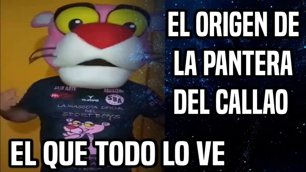 El Origen de la PANTERA DEL CALLAO | La Jato de los Especiales - YouTube