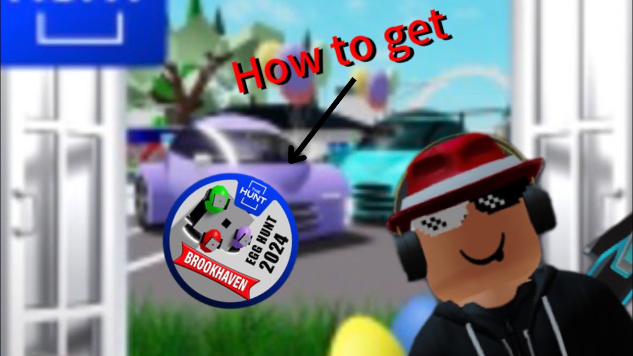 How to get The Hunt Badge in Brookhaven (Roblox) - YouTube