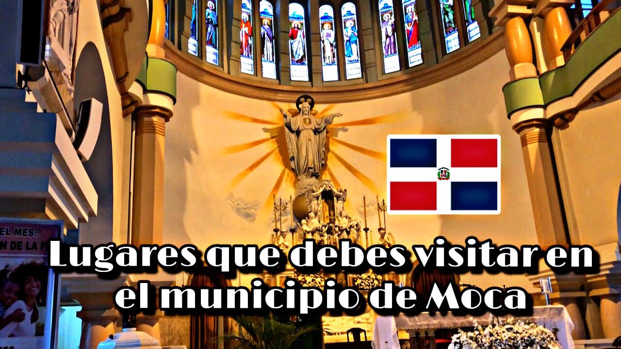 Lugares que debes visitar en el municipio de Moca.🇩🇴🇩🇴🇩🇴 - YouTube