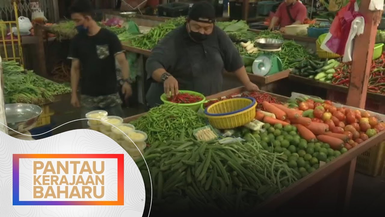 Banjir | Harga sayur di Melaka naik sehingga 20 peratus - YouTube
