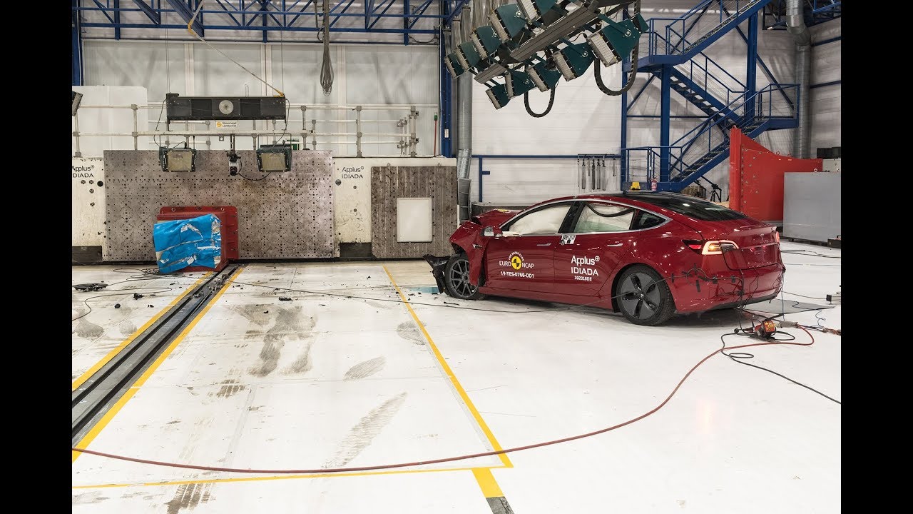 Euro NCAP Crash Tests Release Teaser July 2019 - YouTube