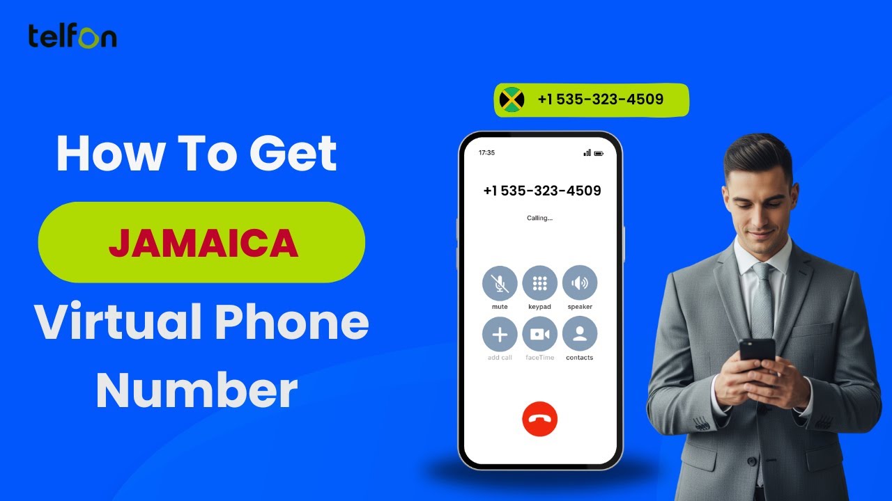 How to Get a Jamaica Virtual Phone Number | International Calls to ...