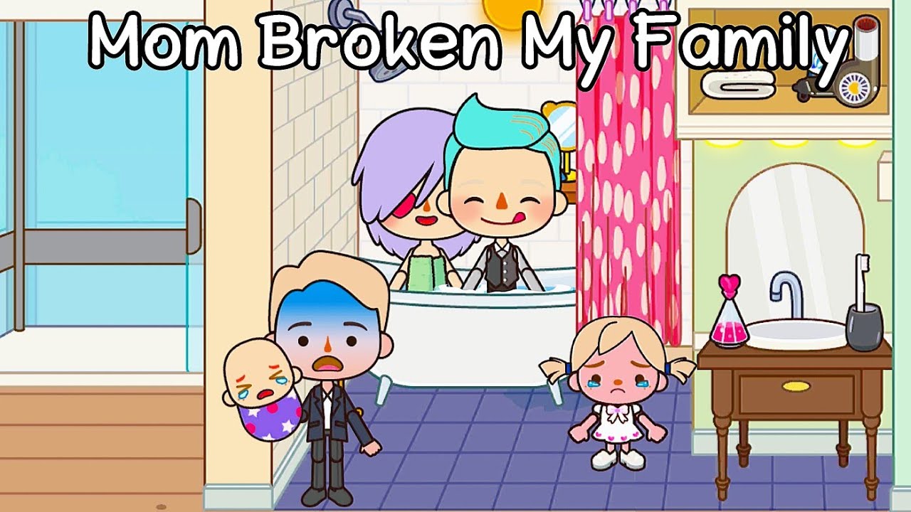 Mom Broken My Family | Sad Story | Miga Life Story - YouTube