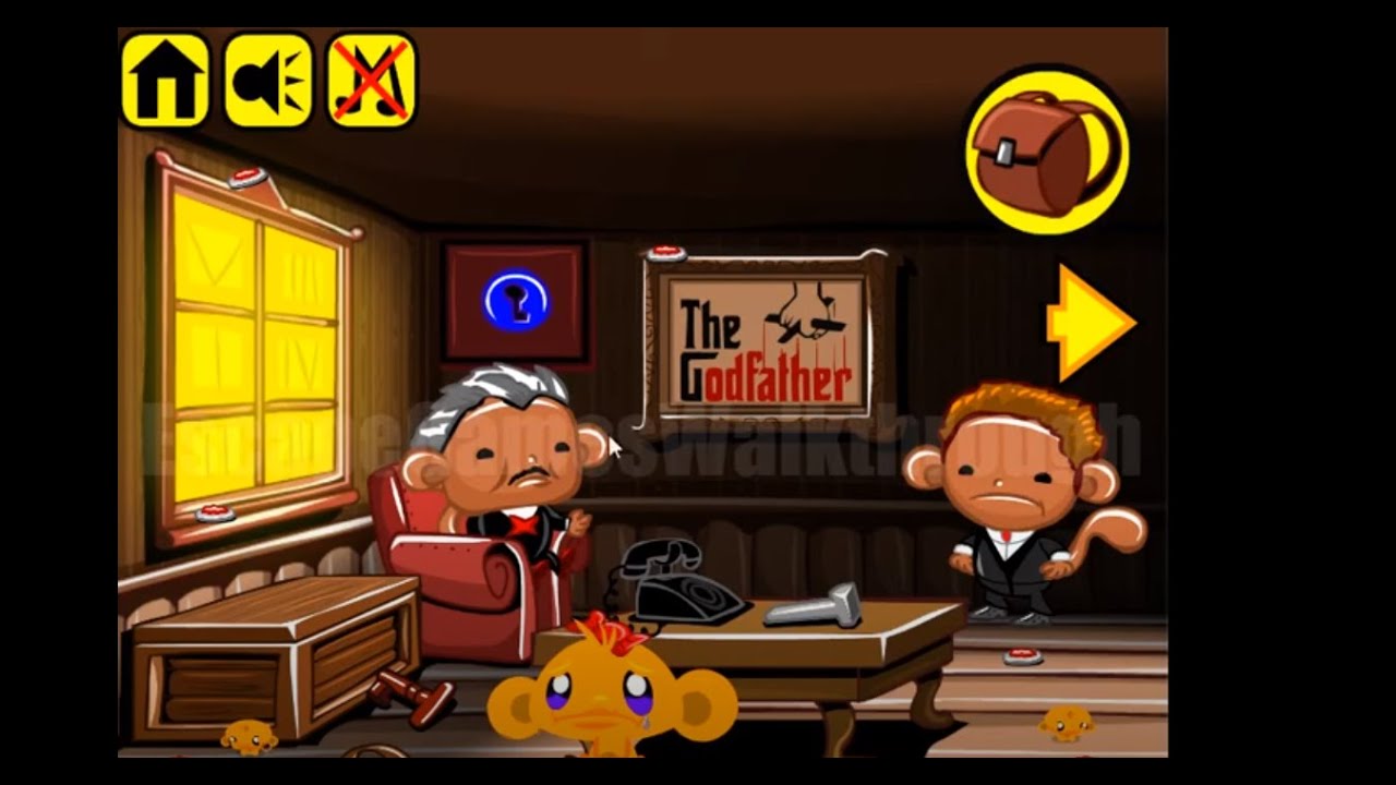 Monkey GO Happy Stage 651 Godfather tribute to late actor James Caan ...