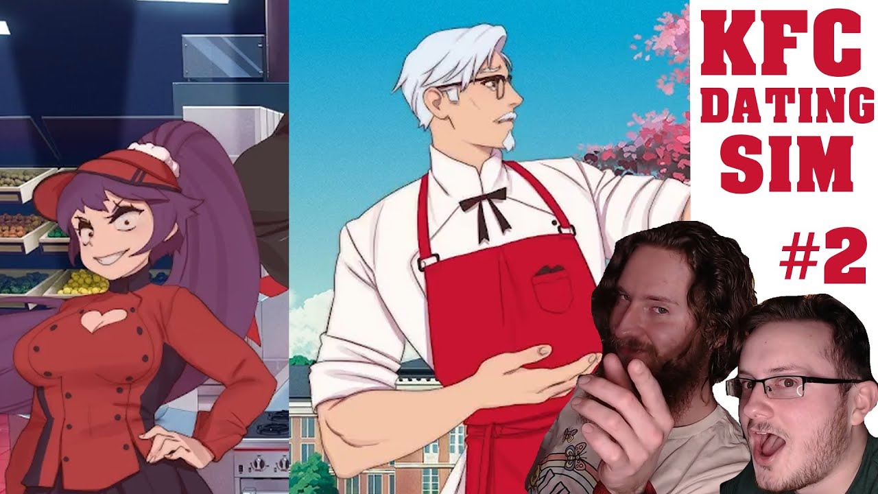 I LOVE YOU, COLONEL SANDERS #2 - A Finger Lickin' Good Dating Sim - YouTube