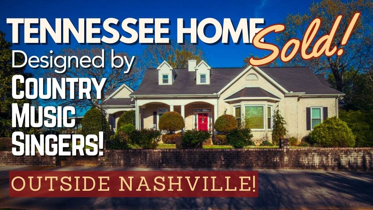 **SOLD** Tennessee Home Decorated by Country Music Singers! | Guided ...