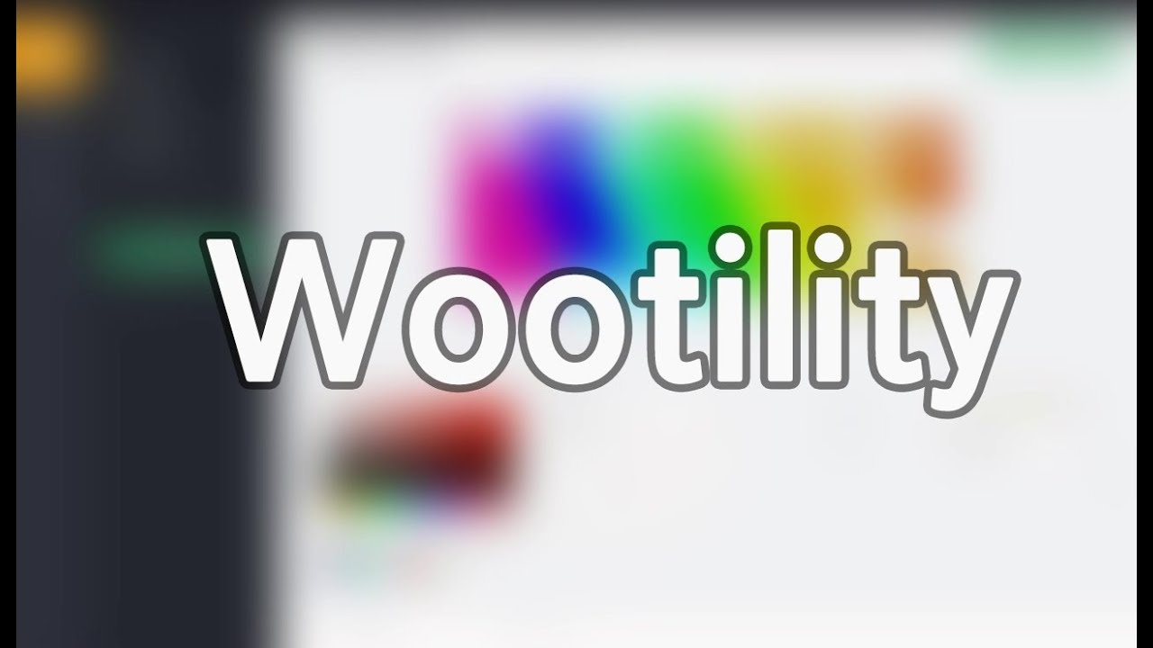Wootility (Wooting one Software) - YouTube
