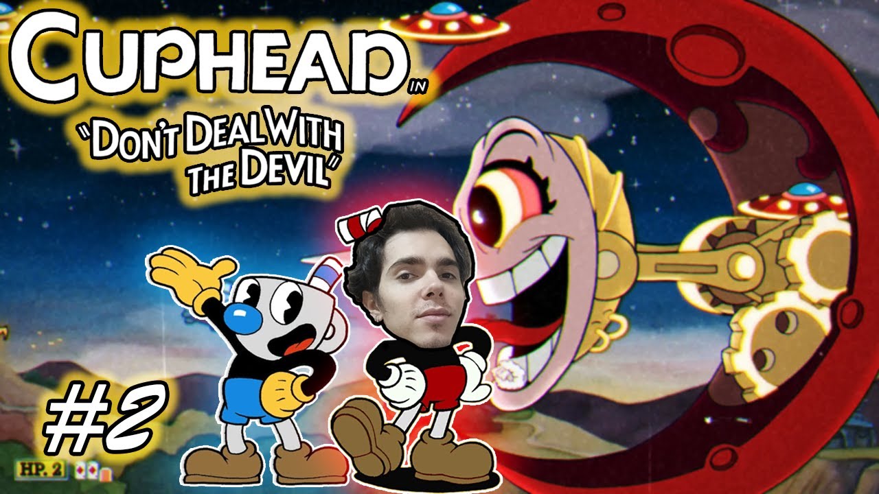 SENİ YENİCEM FİRAVUN ! | Cuphead #2 - YouTube