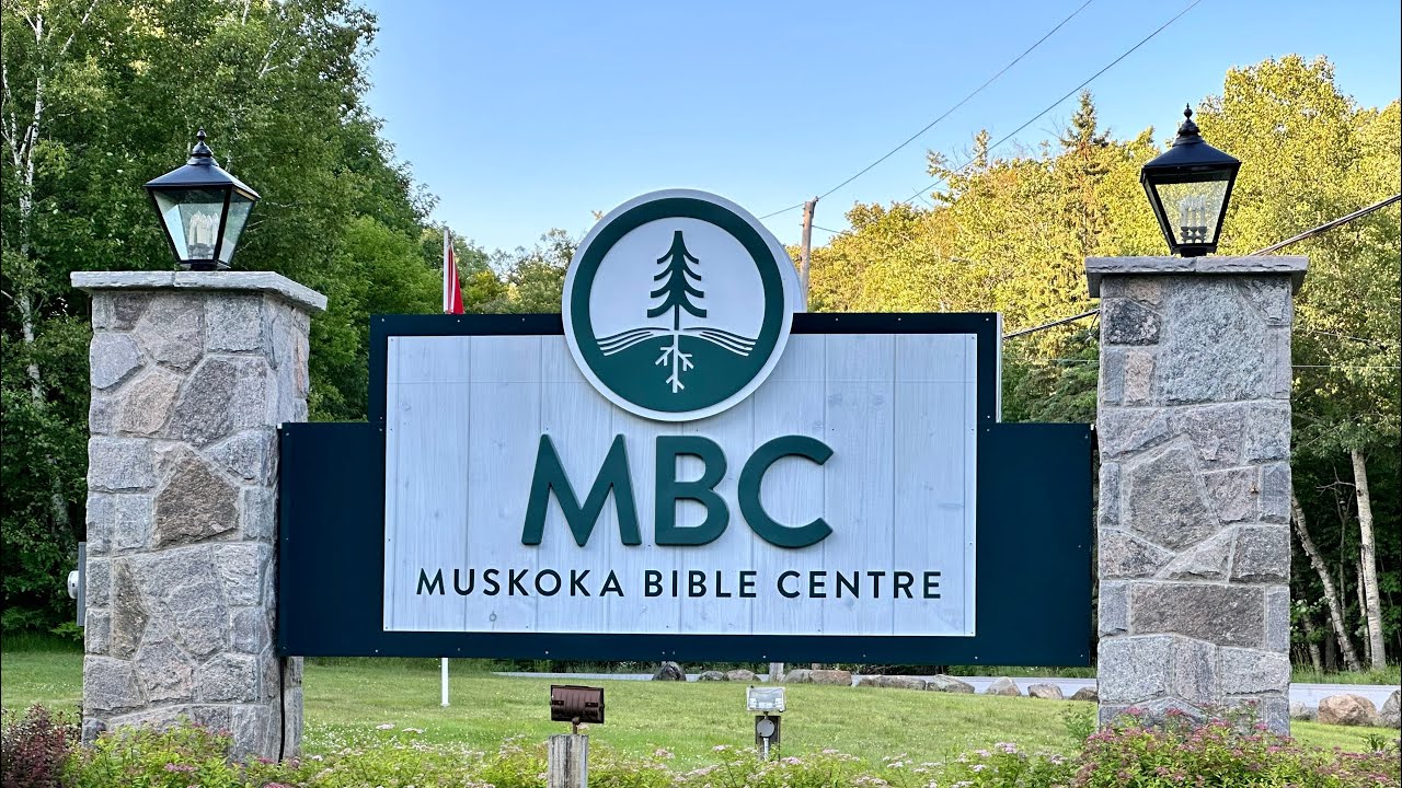 Family Camping at Muskoka Bible Centre Campground - YouTube