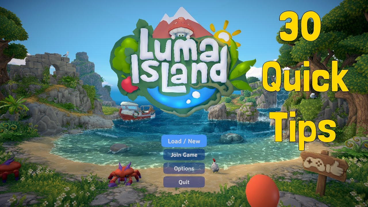 Luma Island - 30 Quick Tips - YouTube