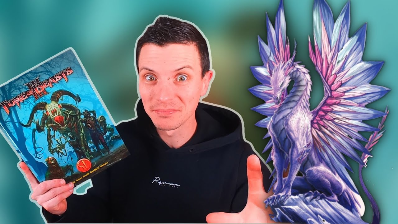 The BEST bestiary yet?! Kobold Press nails it with the Tome of Beasts 3 ...