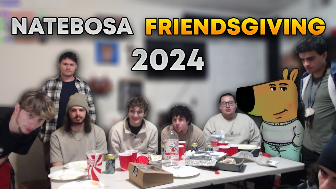 The Most SCUFFED Friendsgiving Ever! - YouTube