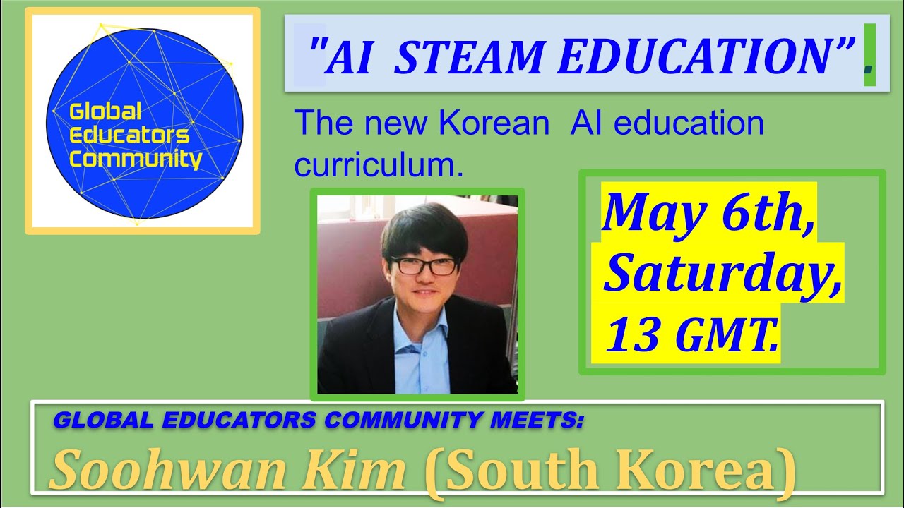 AI STEAM EDUCATION IN SOUTH KOREA - YouTube