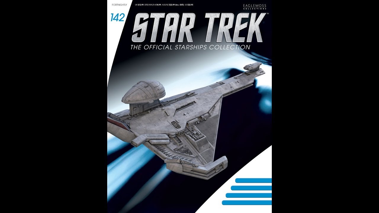 Star Trek Starships Collection Promellian Battle Cruiser 142 Review ...