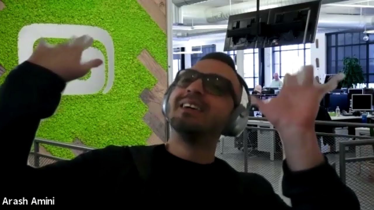 1PASSION:1JOB - Arash Amini - YouTube