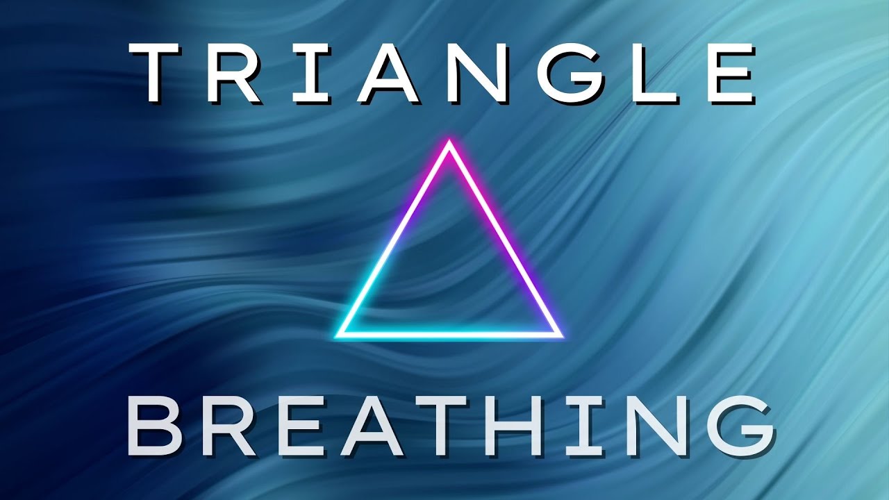 Triangle Breathing TECHNIQUE for RELAXATION - YouTube