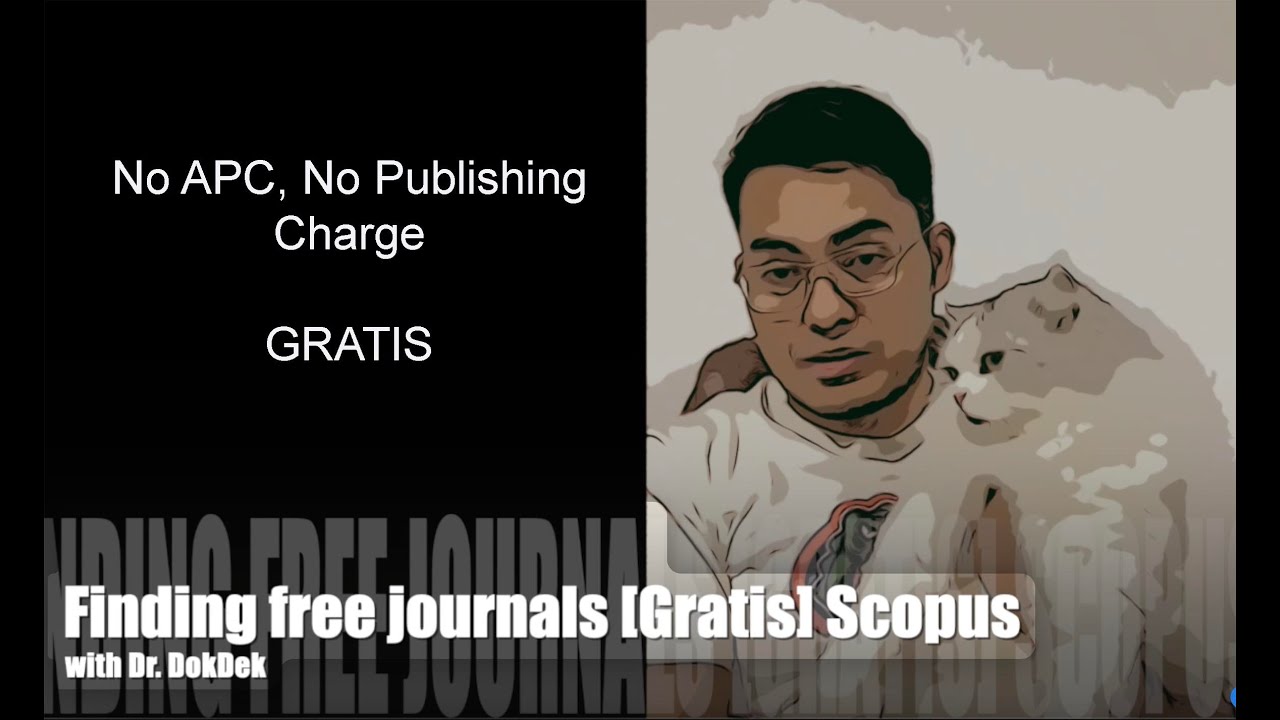 Finding FREE journals (Scopus) for your publication. Jurnal Gratis | No ...