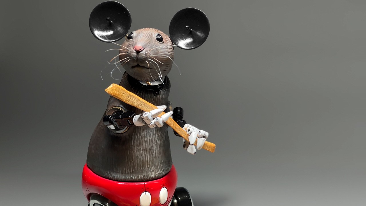 I made a Mecha Rat That Feels… Too Familiar - YouTube