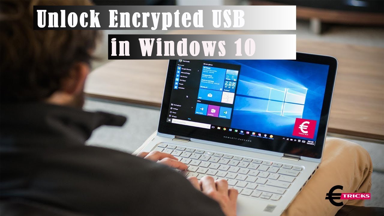 How To Unlock Usb in Windows 10 - Decrypt Encrypted Drives without Any ...