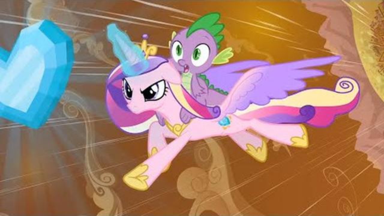 "Blind Reaction: MLP: FIM S3 E1&2 - "The Crystal Empire" - YouTube
