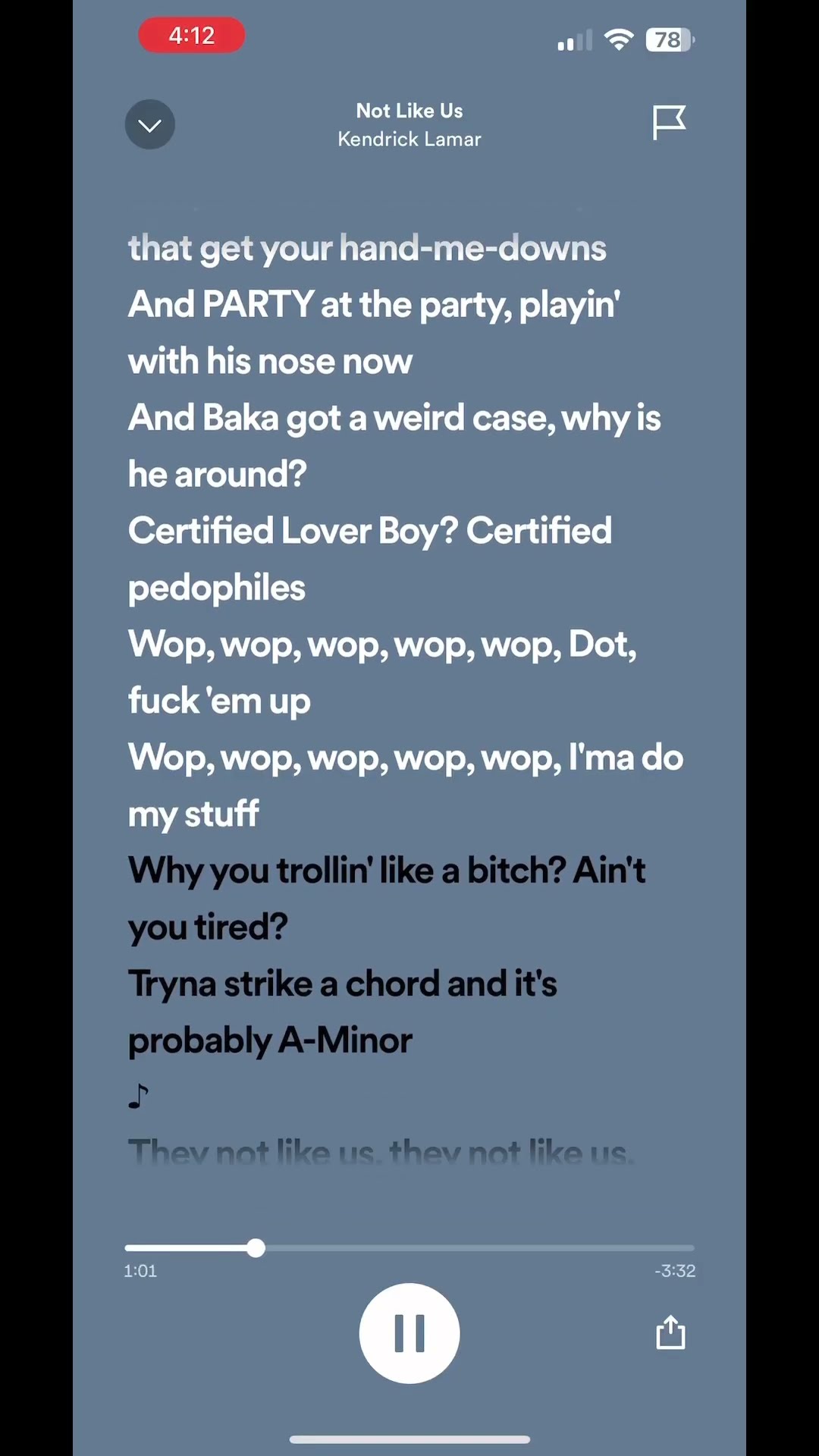 ~ not like us sped up ~ • comment down song requests ! • #shorts # ...