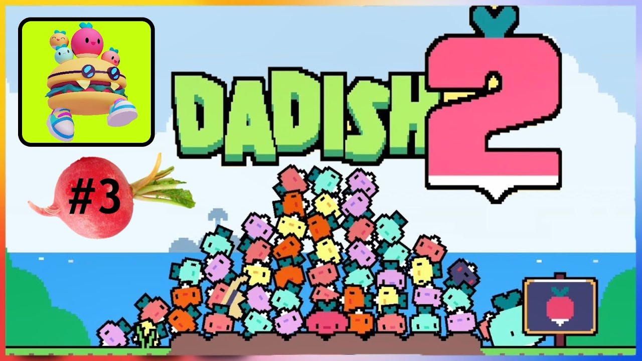 Dadish 2 #3 - l'ossessione del muffin || World 3 - Boss Maureen ...