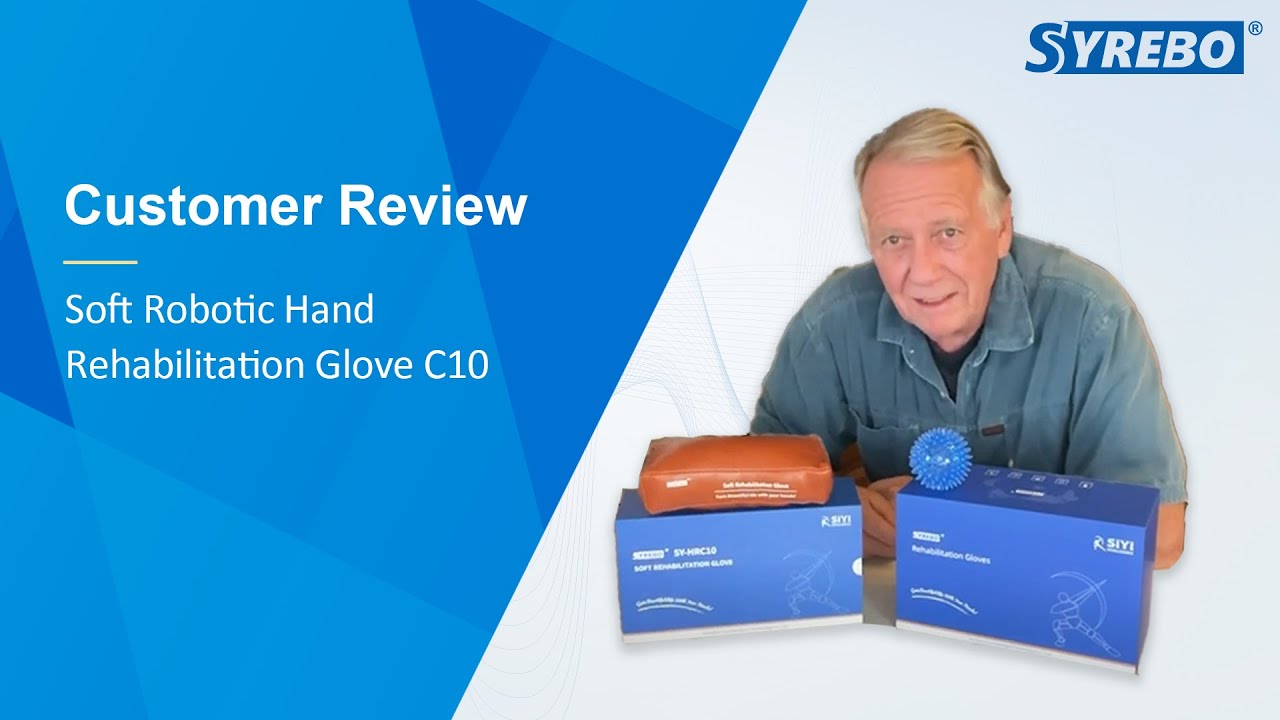 SYREBO®×JC Travel Stories | Customer Review on Soft Robotic Hand ...