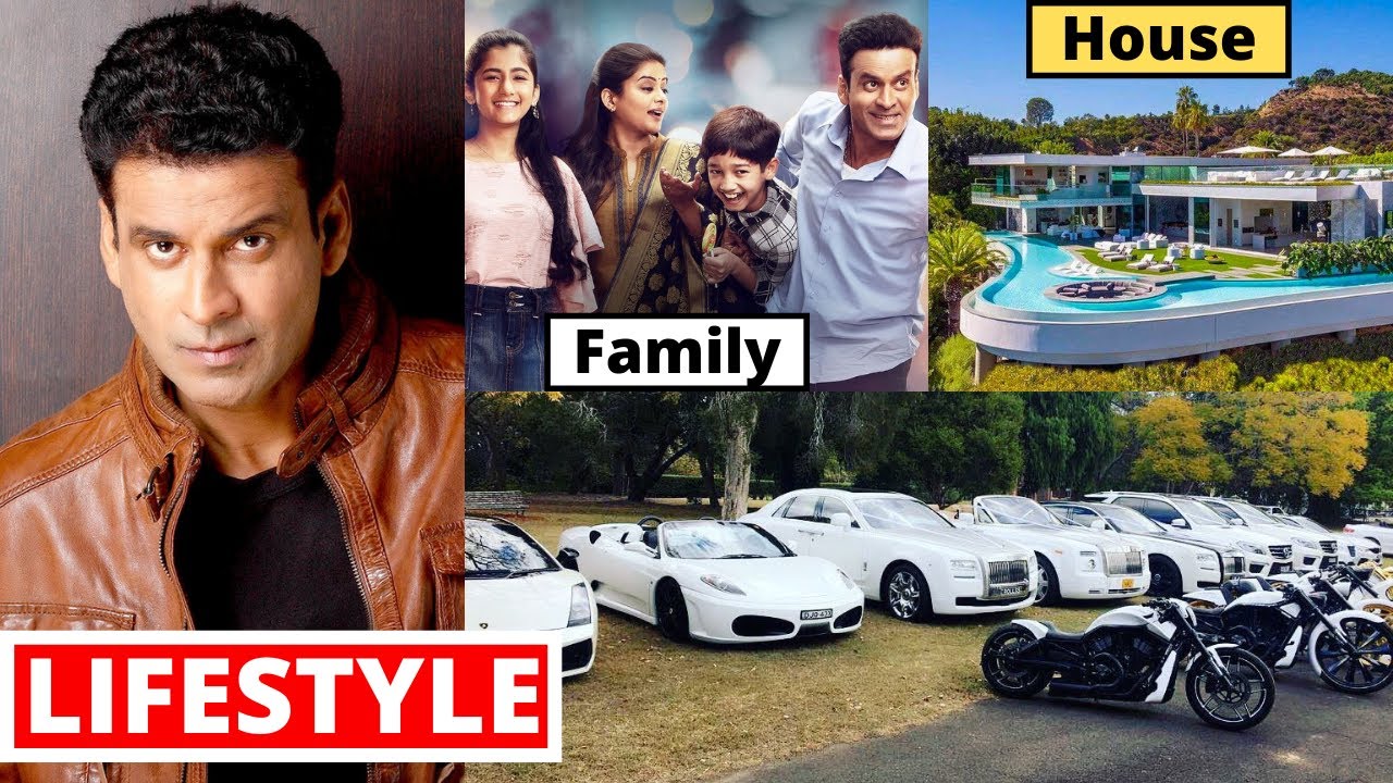 Manoj Bajpai Lifestyle 2021, Wife, Income, House, Cars, Family ...