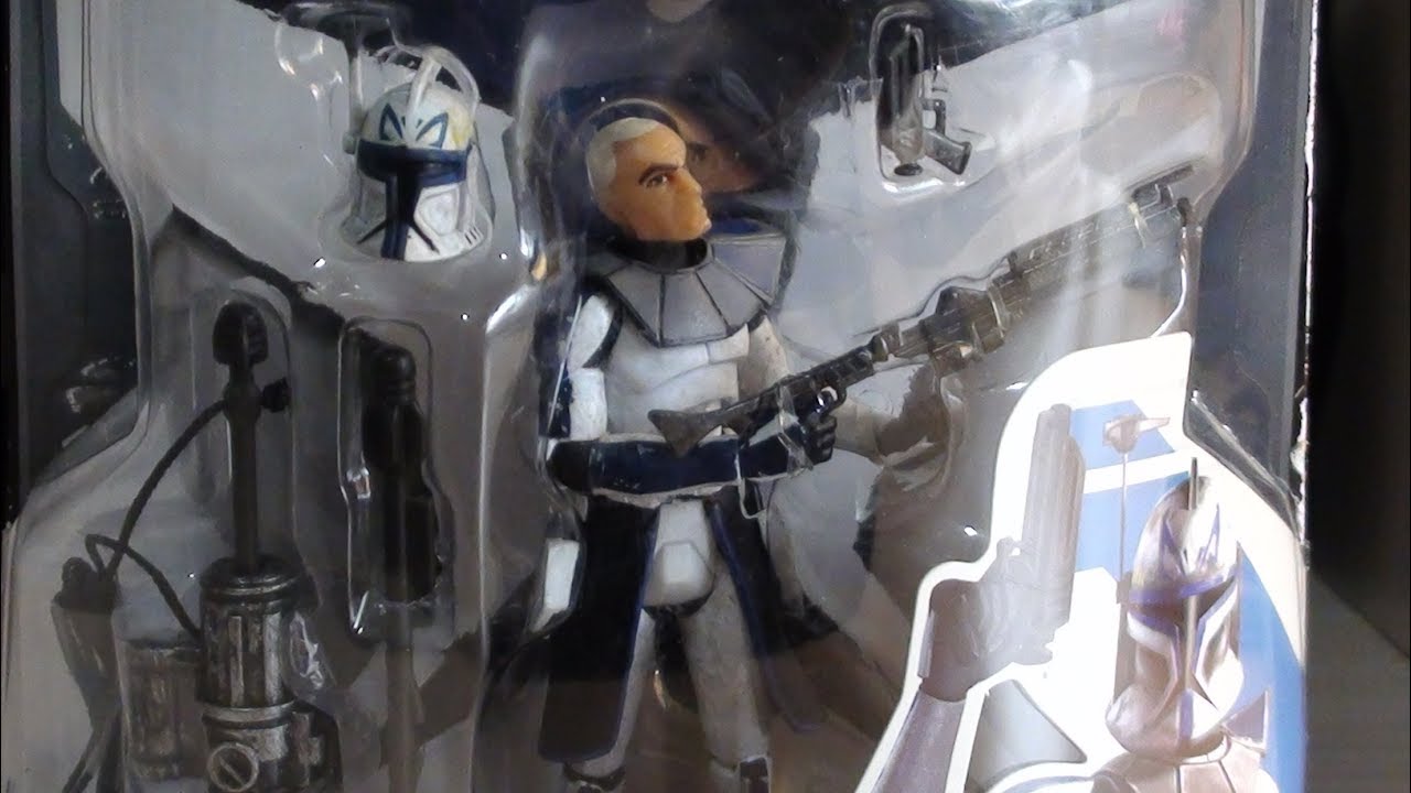 Vuelve The Clone Wars al canal: Capitán Rex (Fase 1) The Clone Wars ...