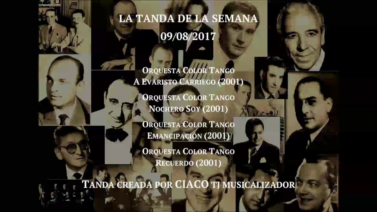 Tanda (Tango Instrumental). Orquesta Color Tango (2001) - YouTube