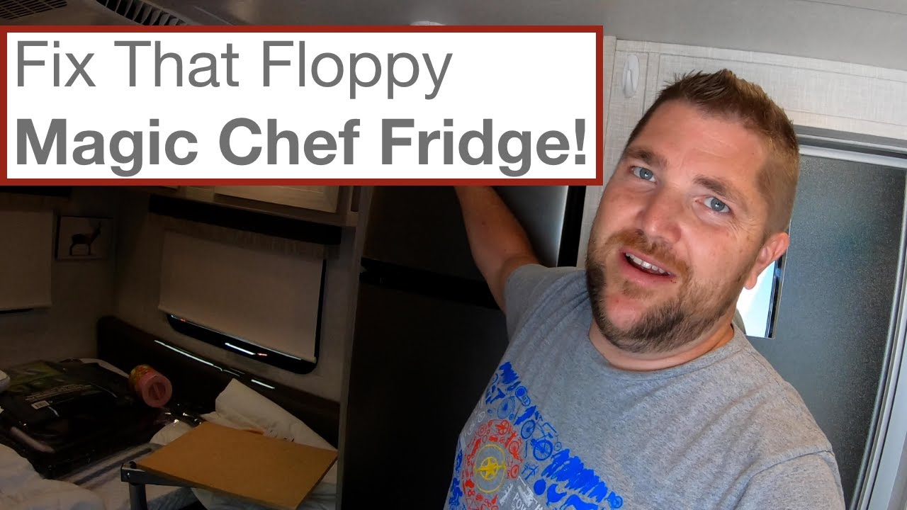 Fix the Wobbling Fridge in your E-Pro or Geo Pro 15TB! - YouTube