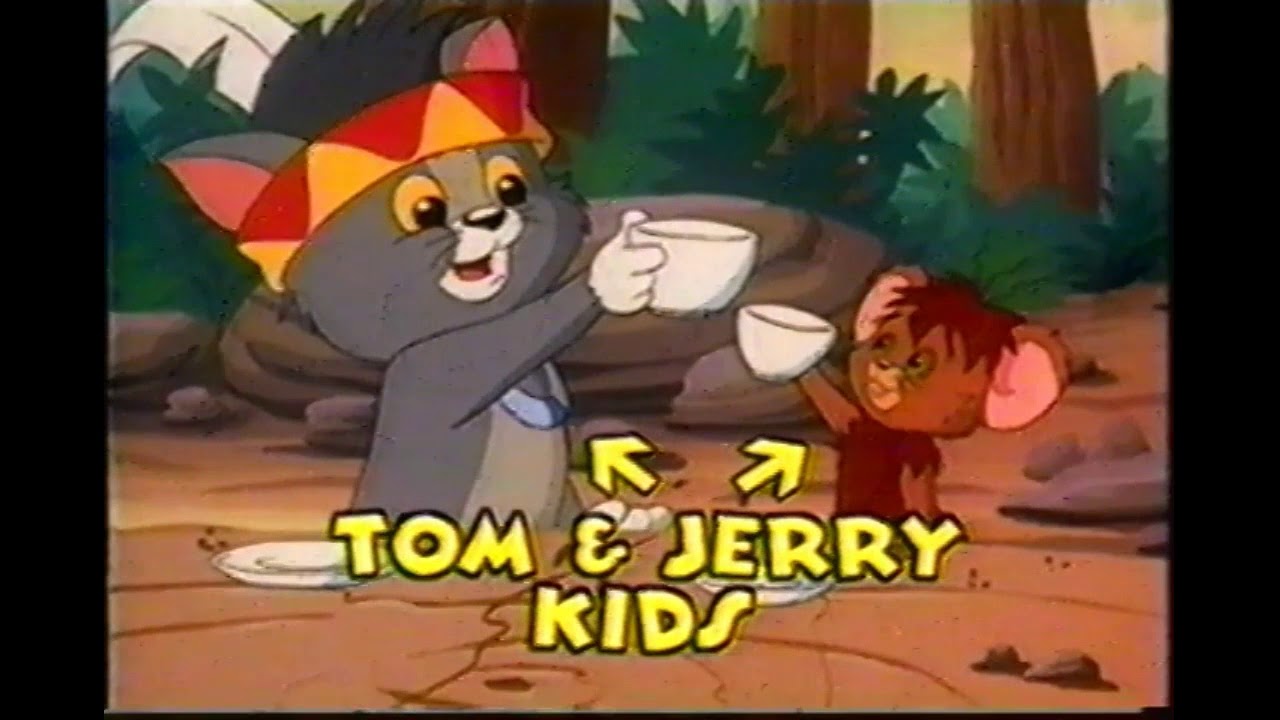 Tom & Jerry Kids Teletoon Promo Commercial 2000 - YouTube