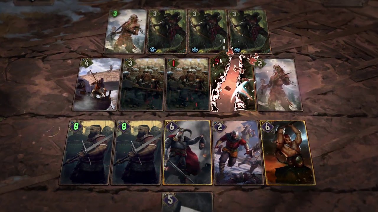 Gwent Master Mirror • Skellige Evolving Card Spotlight • PC iOS Android ...