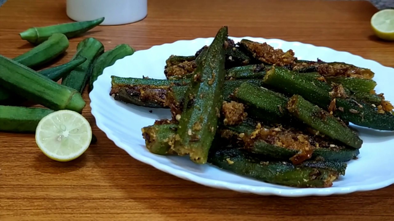 Bhari hui Bhindi by Fresh Pan - YouTube