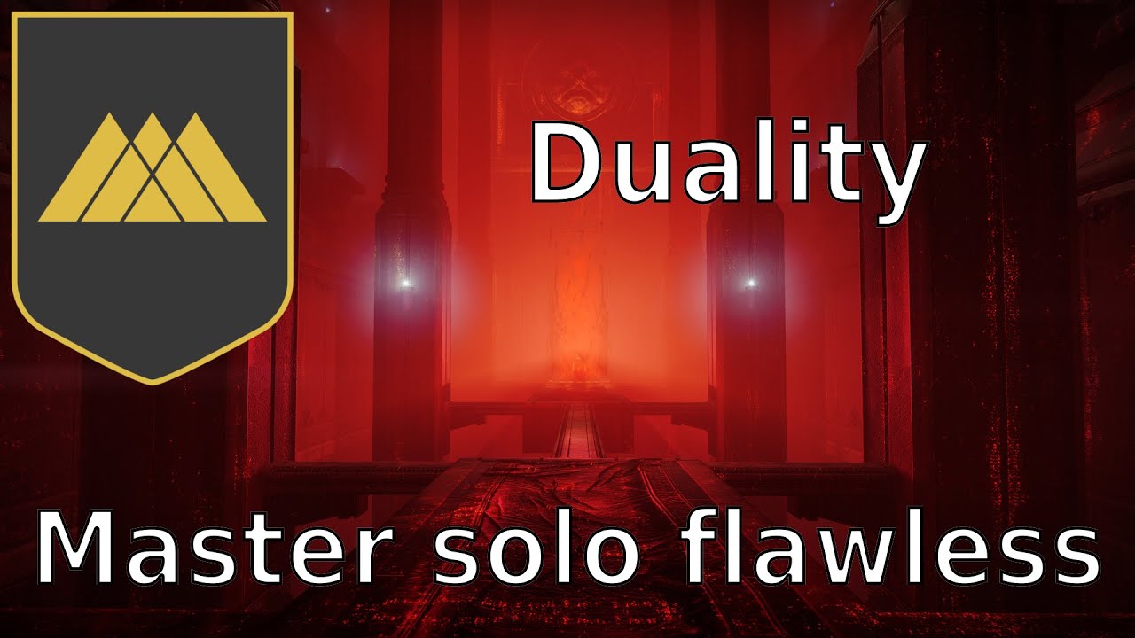 Duality - master solo flawless - YouTube