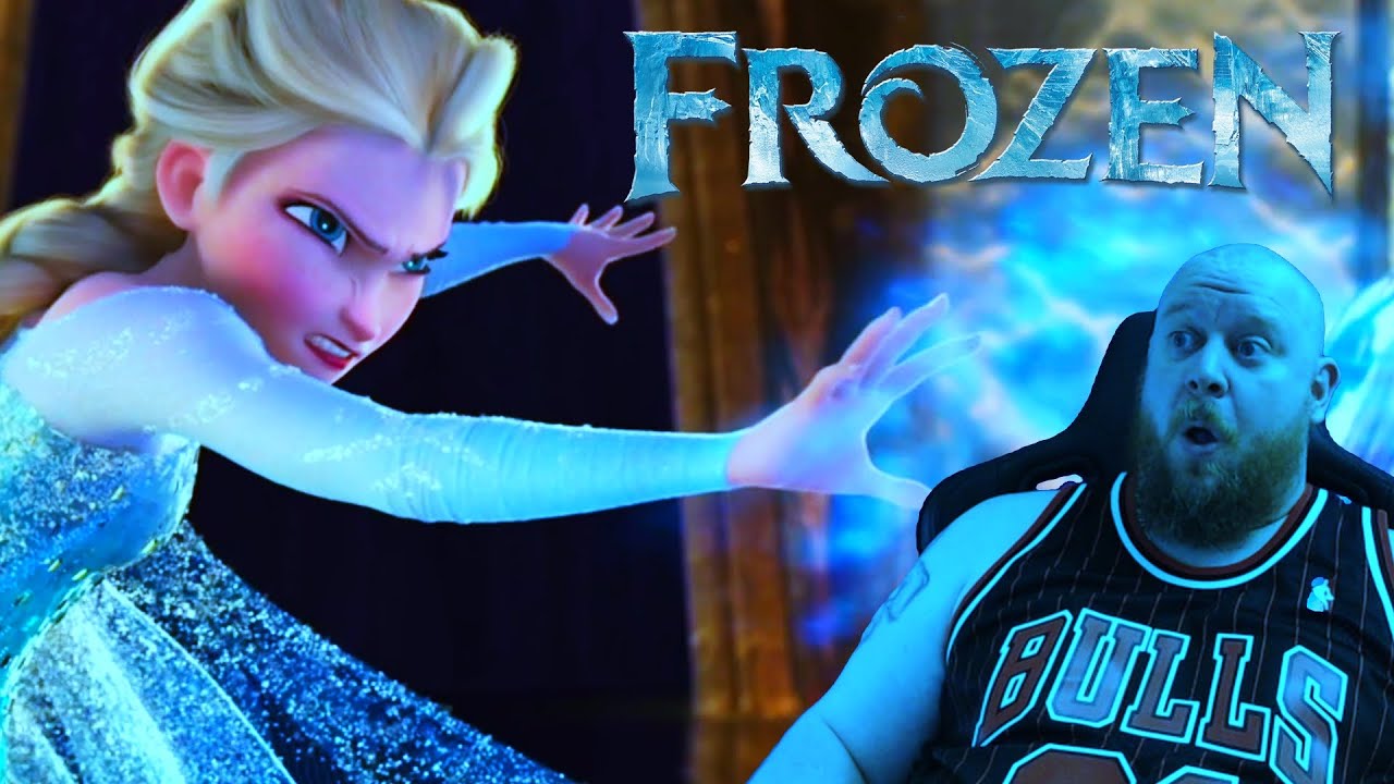 First Time Watching Frozen - There is ice in my heart put there by Hans ...