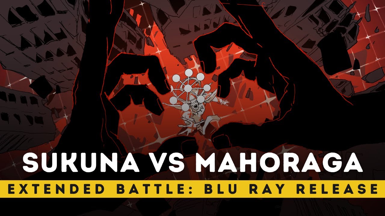 Sukuna Vs Mahoraga Jjk Extended Battle: Blu Ray Release - YouTube