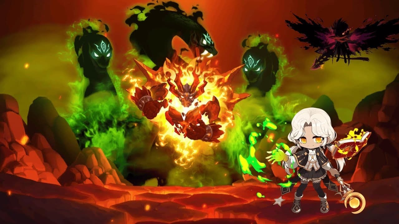 Fire Poison || Farm/Bossing/Webing || MapleStory en español - YouTube