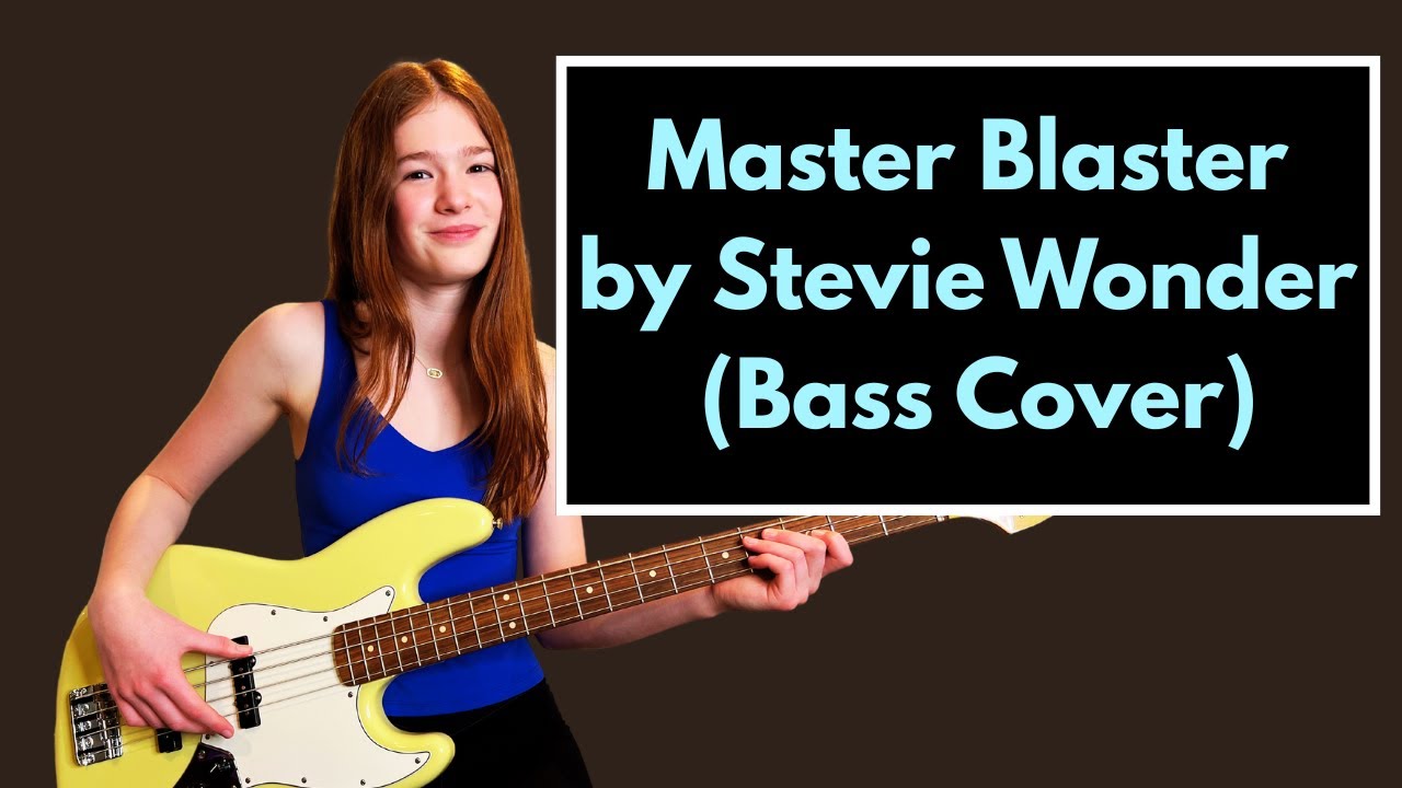 Master Blaster (Bass Cover) - YouTube