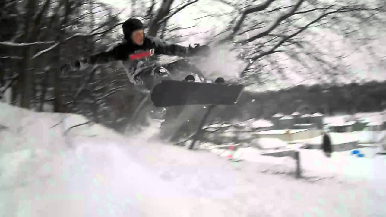 snowboard crash - YouTube