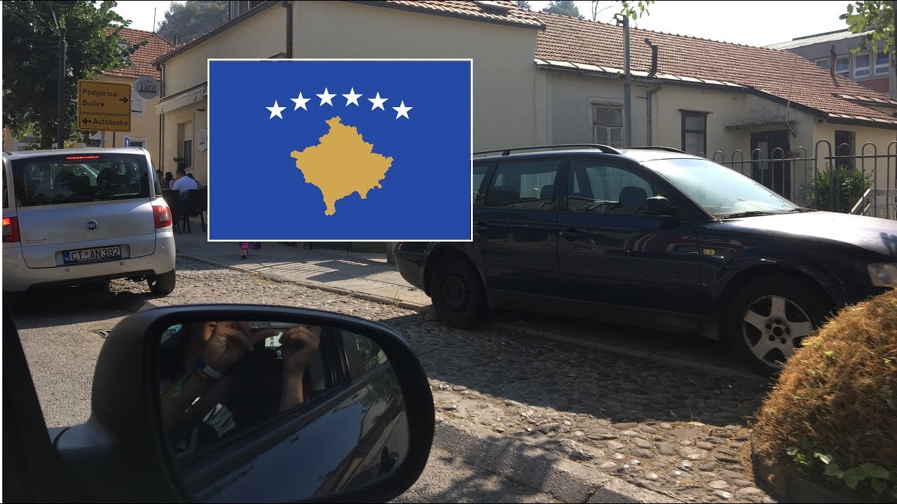 KOSOVO BORDER CROSSING | MONTENEGRO KOSOVO MACEDONIA | BALKAN ROADTRIP ...