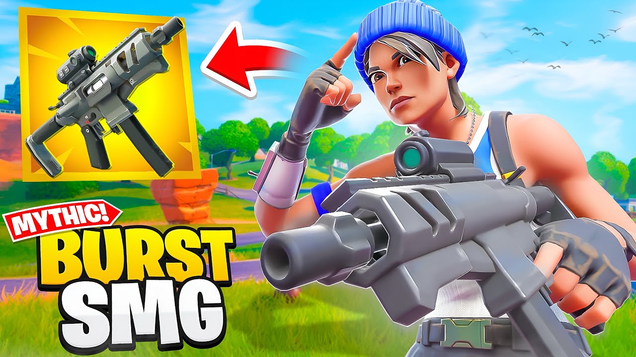 The *RAREST SMG* in Reload! (Thorne's Mythic Scoped Burst SMG) - YouTube