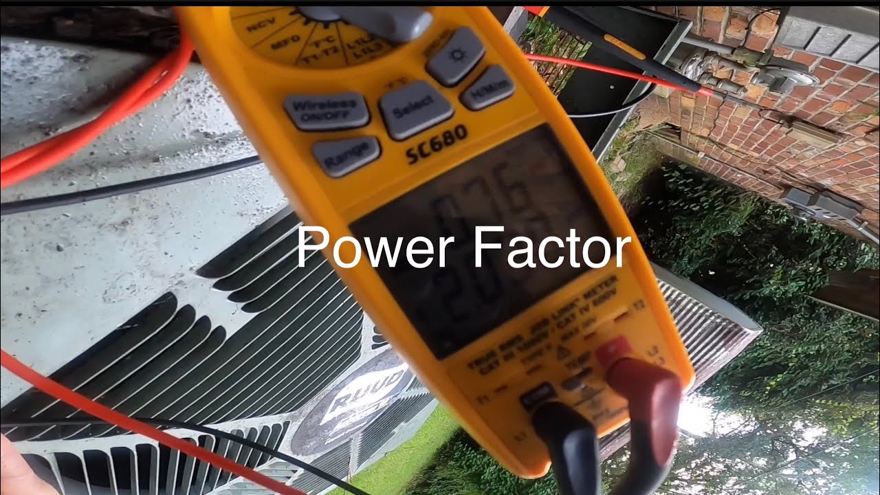 How a Low Power Factor can lead you to other problems. - YouTube