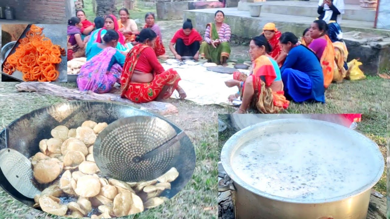 Siwaratri Bhandara Banajariya all village people's - YouTube