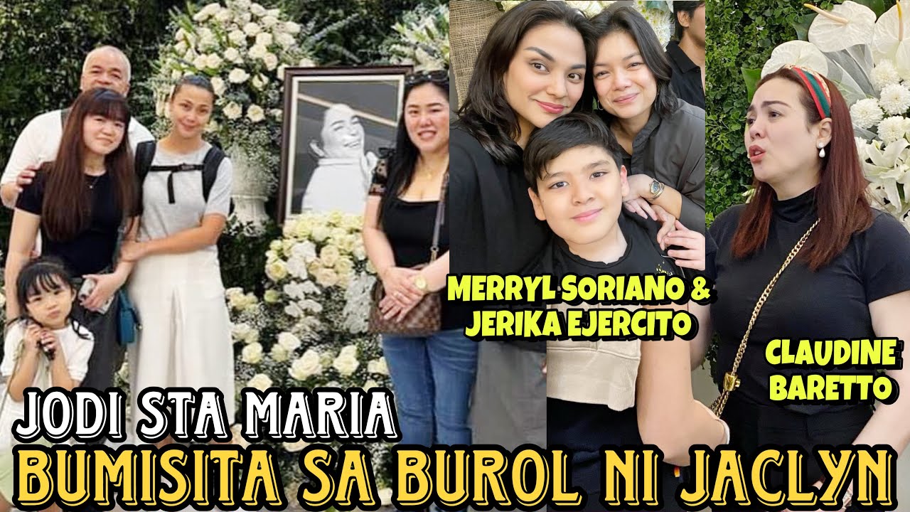 UPDATE: JODI STA MARIA, MERRYL SORIANO, CLAUDINE BARETTO BUMISITA SA ...