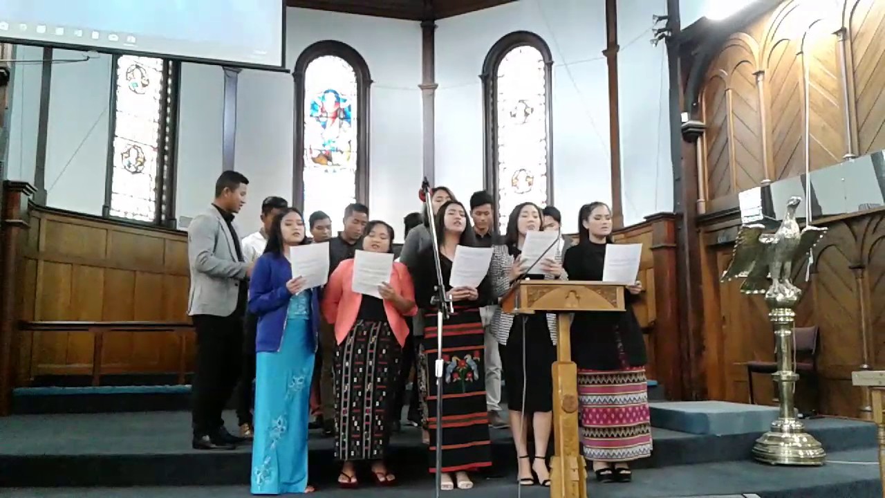 Chin Immanuel Church Nelson...Mino Group Song sak lio - YouTube
