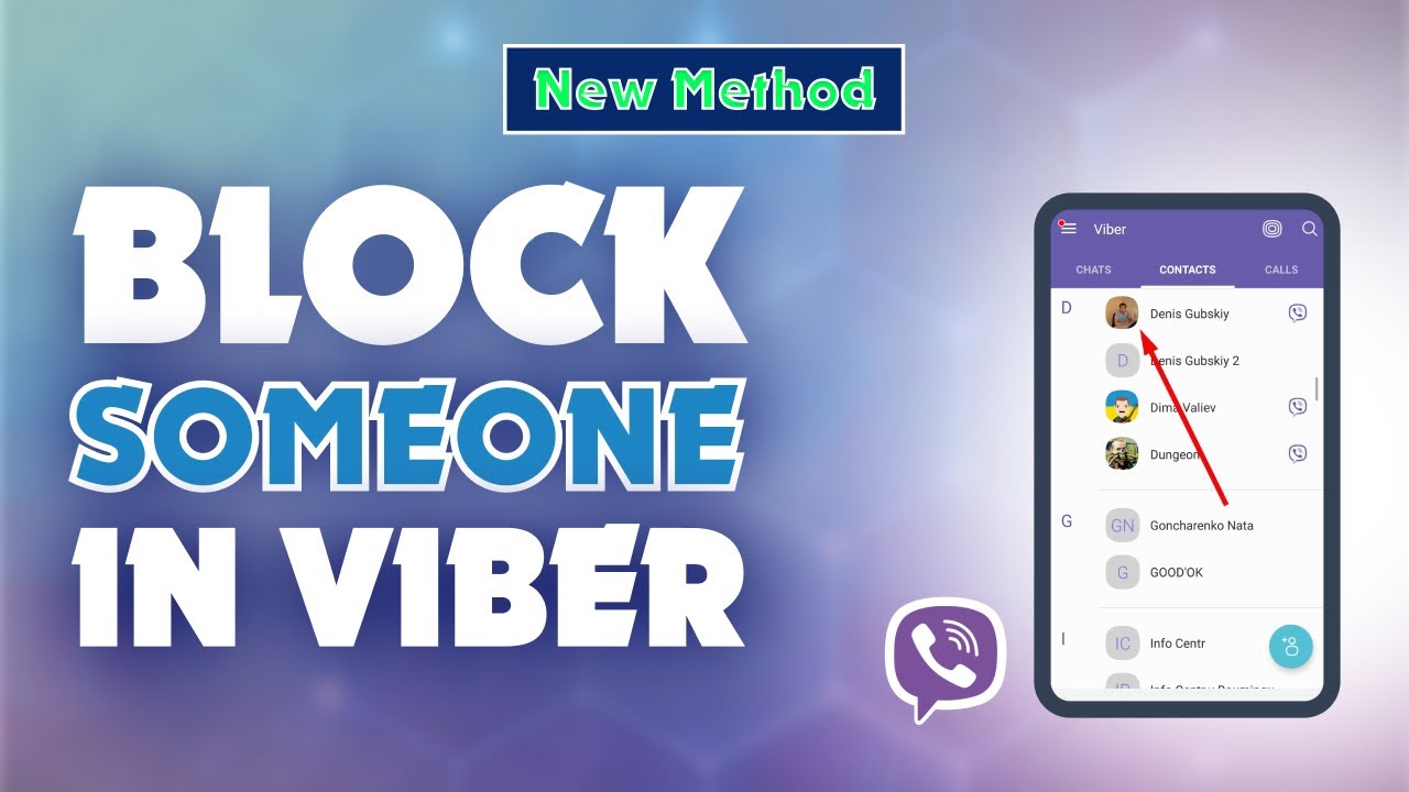 How To Block Someone In Viber | 2024 | Skill Wave - YouTube